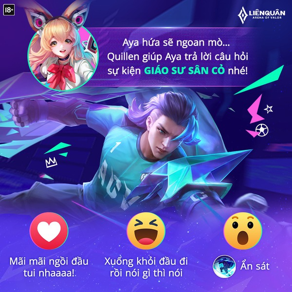 Liên Quân Mobile- 🧐 GIÚP AYA TRẢ LỜI NHỮNG CÂU HỎI 🧐 ------------------------------------ Hãy ...